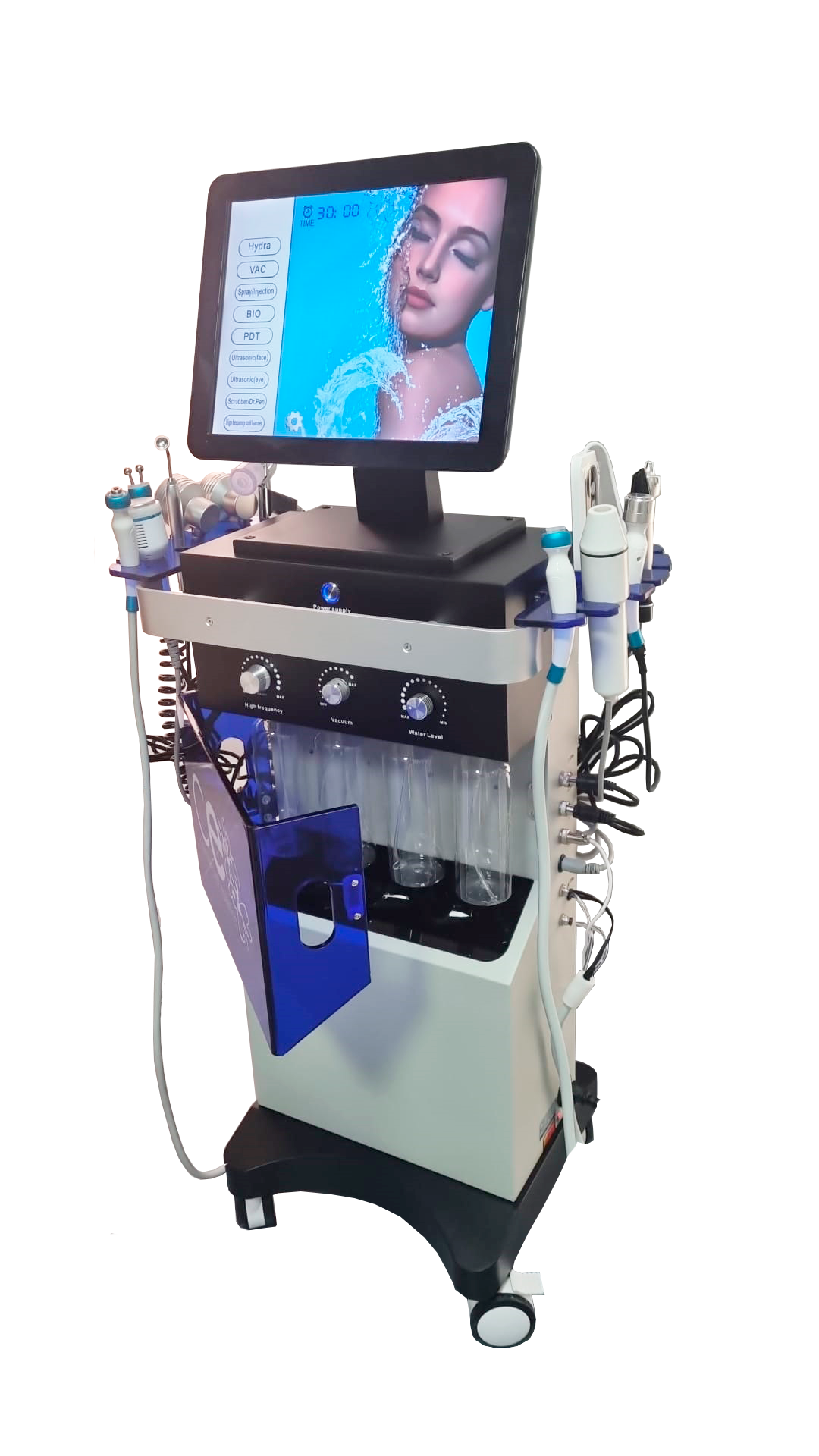 Estética y belleza. Máquinas profesionales.
